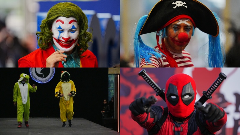 SOFA 2024 cosplay etkinliği başladı: Katılımcıların kostümleri ilgi ...