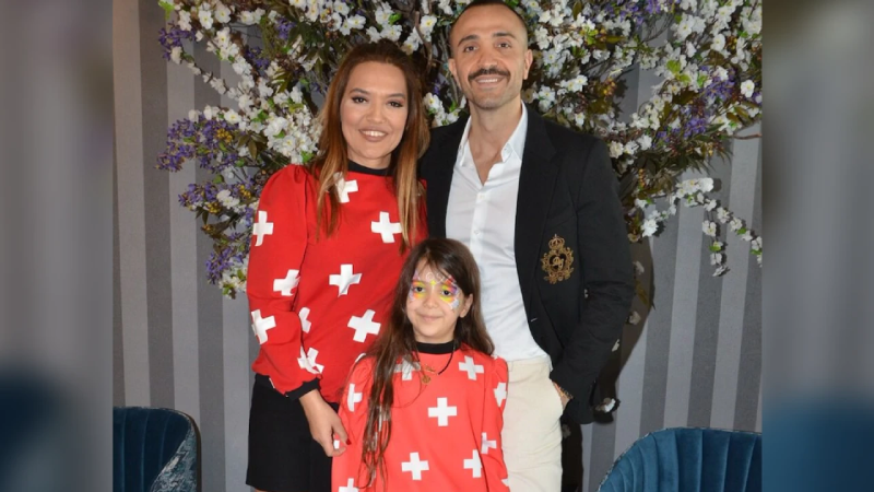 Demet Akalın: Hira, spor yaparken bileklerini kırdı