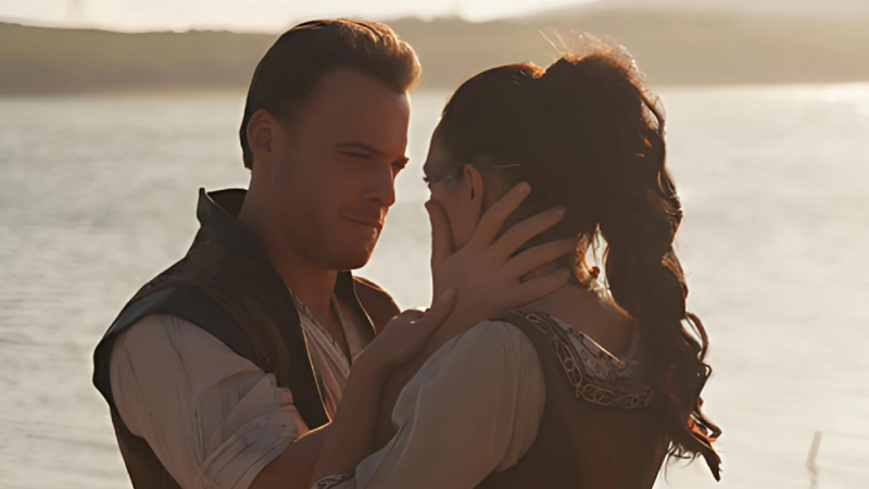 Kerem Bürsin ve Melis Sezen başrolde: Şımarık filminden yeni kareler ...