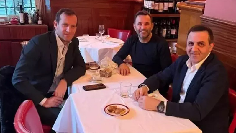 George Gardi'den Galatasaray taraftarını heyecanlandıran paylaşım!