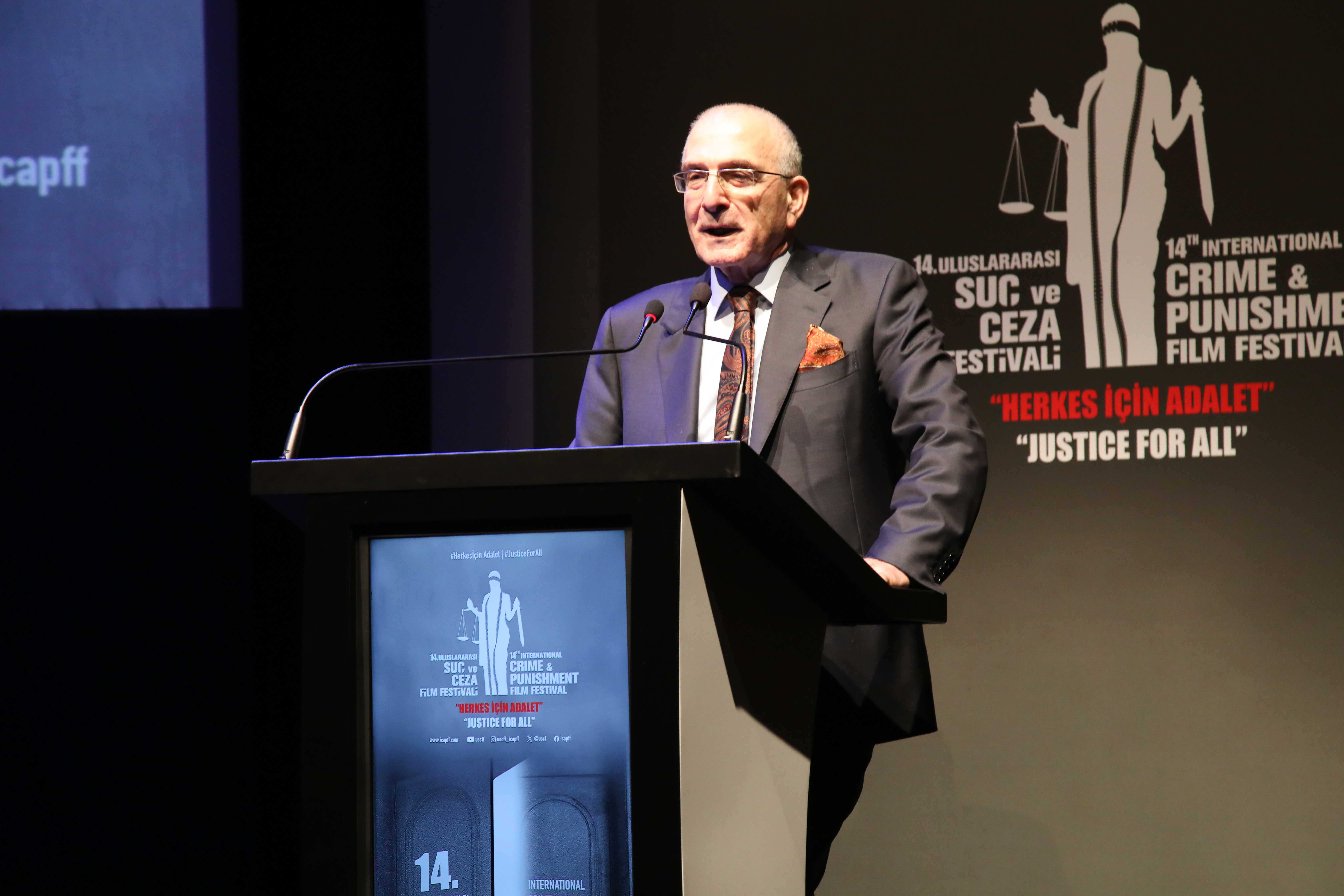 Uluslararası Suç ve Ceza Film Festivali açılış töreni ve ödül ...