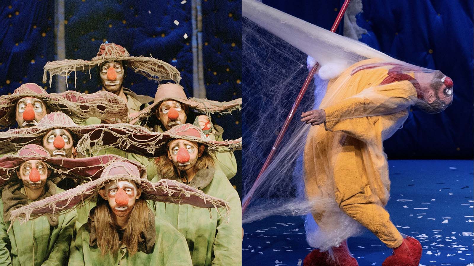 "Slava's Snow Show" İstanbul'da seyirciyle buluşacak