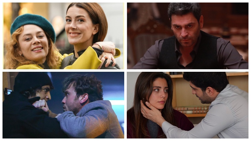 Televizyonda haftanın en çok izlenen yerli dizileri: "O" yapım zirveden ...