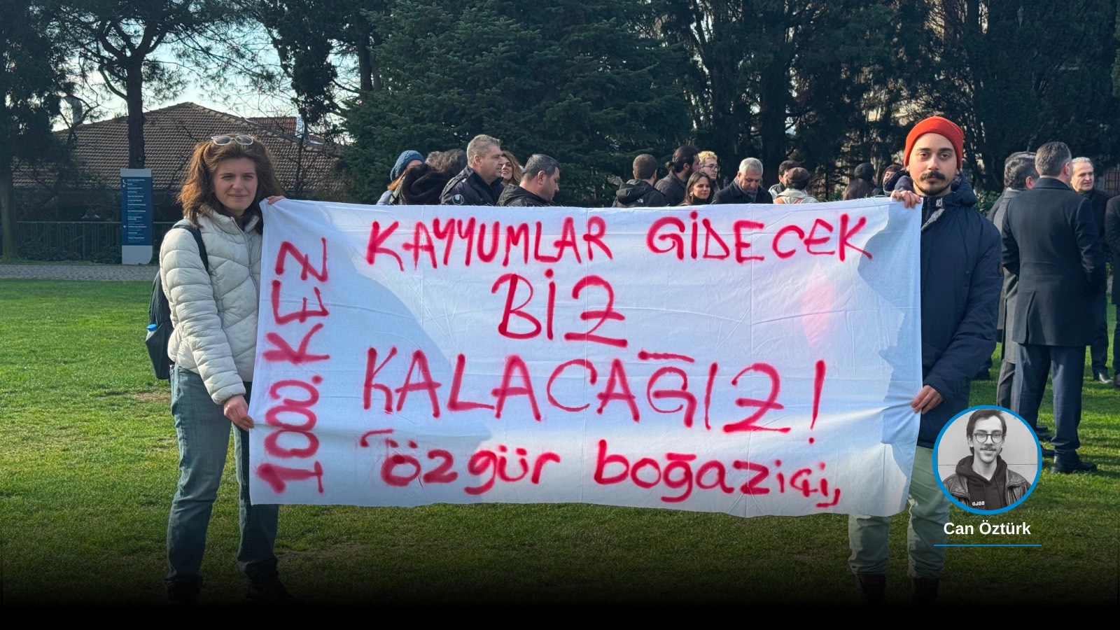 Boğaziçi akademisyenleri 1000. kez rektörlüğe sırt döndü; "İyi bir kamu ...