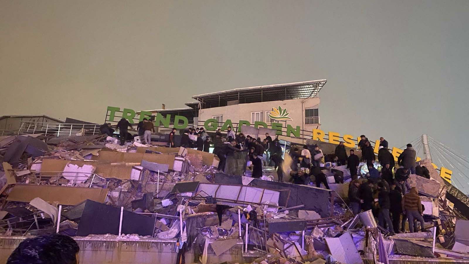 Trend Garden Rezidans davası: Üfleseniz yıkılacak bir bina, “lego ...