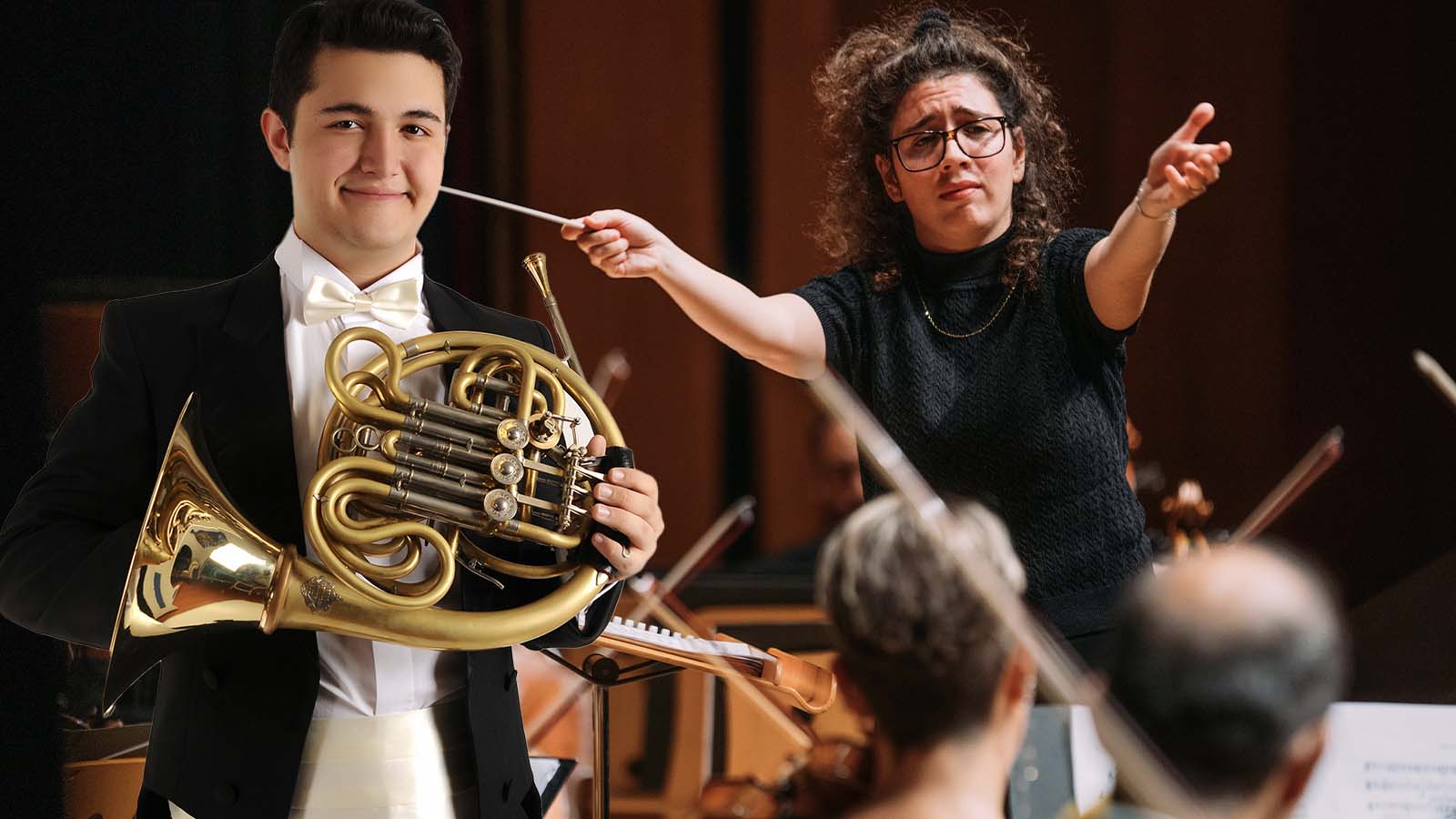 Korno sanatçısı Bora Demir 8 Şubat’ta CRR’de müzikseverlerle buluşacak