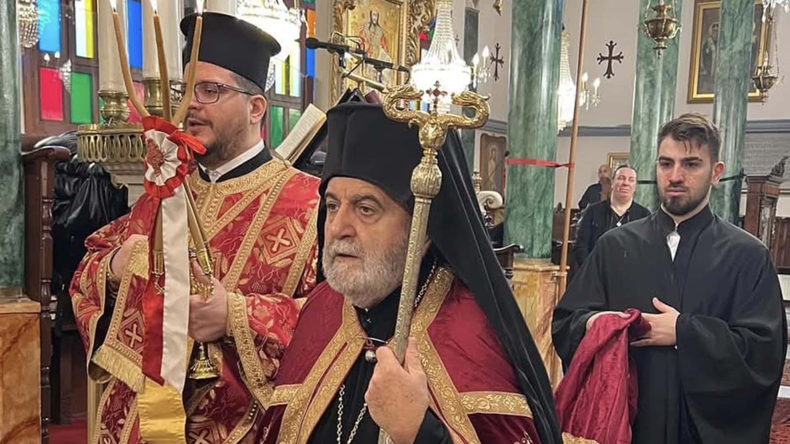 Bakırköy Aya Yorgi Rum Ortodoks Kilisesi’nde ayinler süresiz askıya alındı