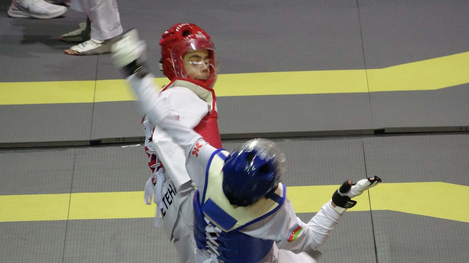 12. Uluslararası Türkiye Açık Tekvando Turnuvası Antalya’da başladı