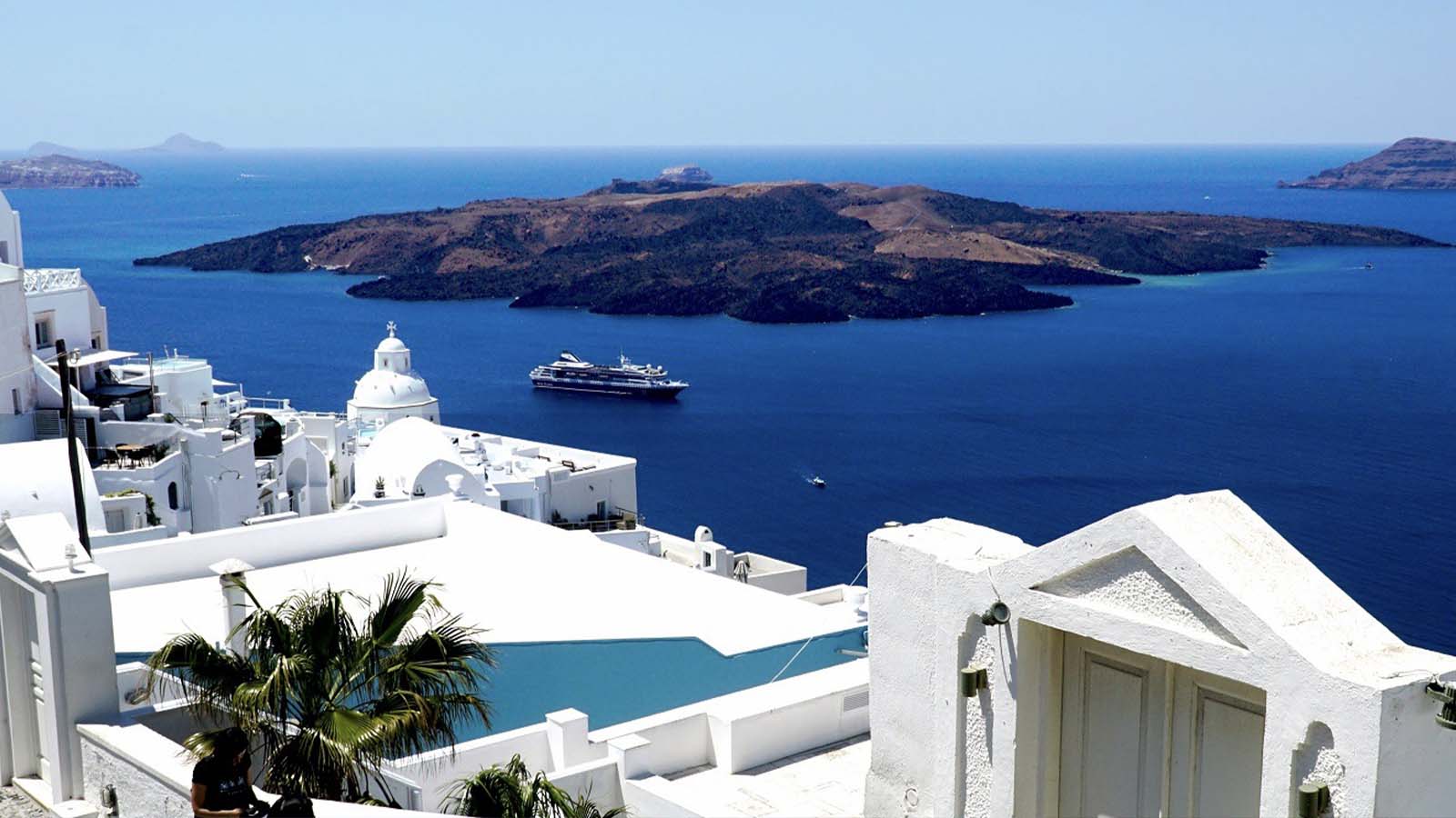 Uzmanı anlattı: Santorini Adası'nda 3 bin 600 yıl önceki volkanik ...