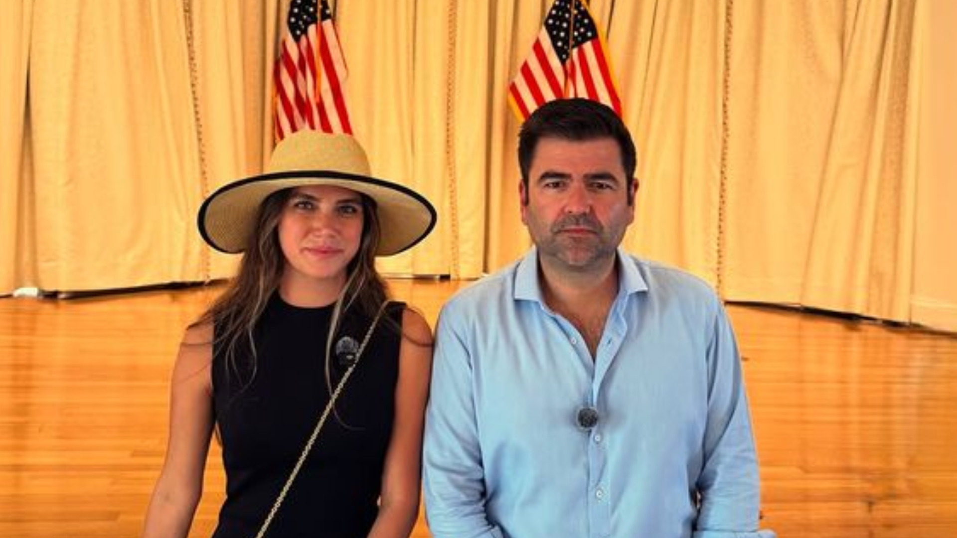 Ceyda Ateş, Donald Trump'ın malikanesindeki davete katıldı