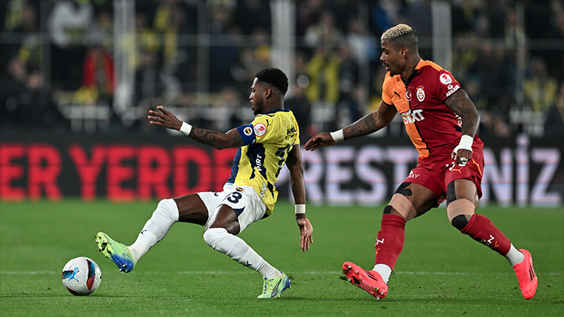 Galatasaray, Fenerbahçe'yi yenerek Kupa'da yarı final biletini kaptı ...