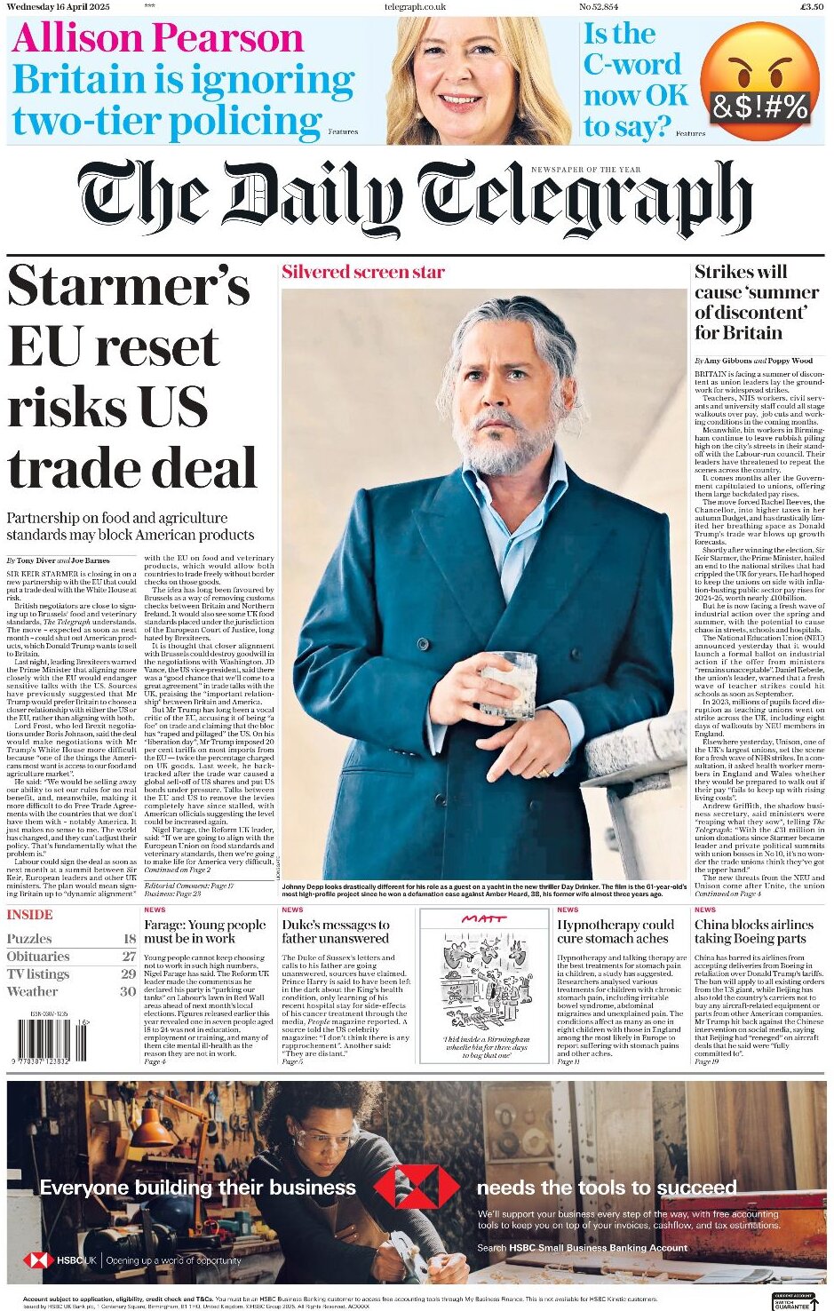 Trump tarifeleri doları vurdu; Britanya, Avrupa ile yakınlaşmanın ...