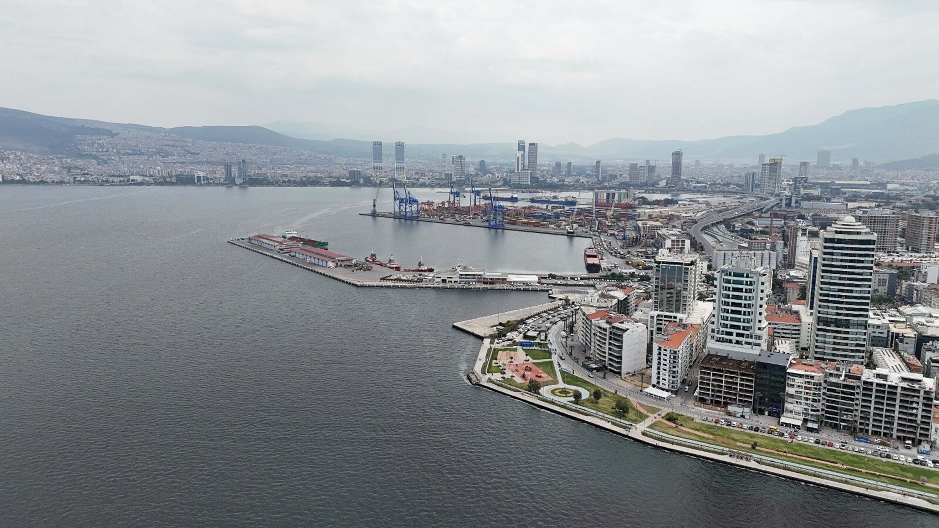 İzmir Körfezi'nde amonyak seviyeleri normalleşiyor, oksijen artışta