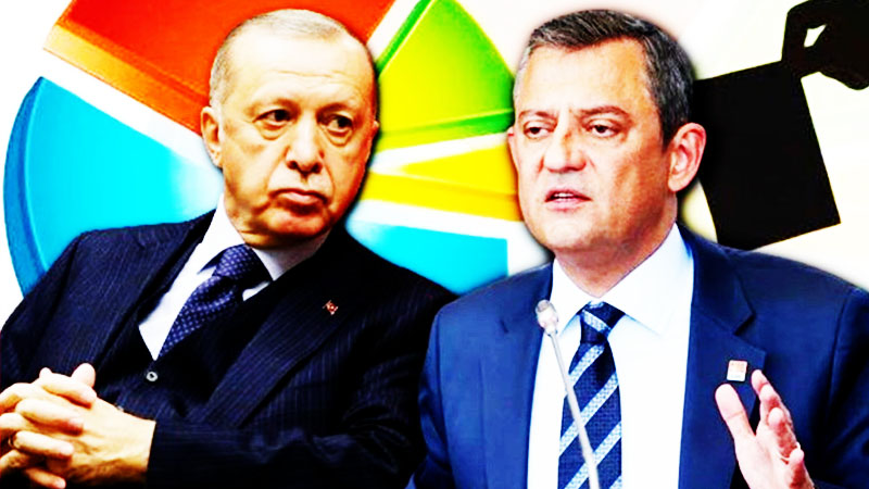 PKK'nın fesih kongresinden sonra ilk anket: AKP birinci parti oldu ...