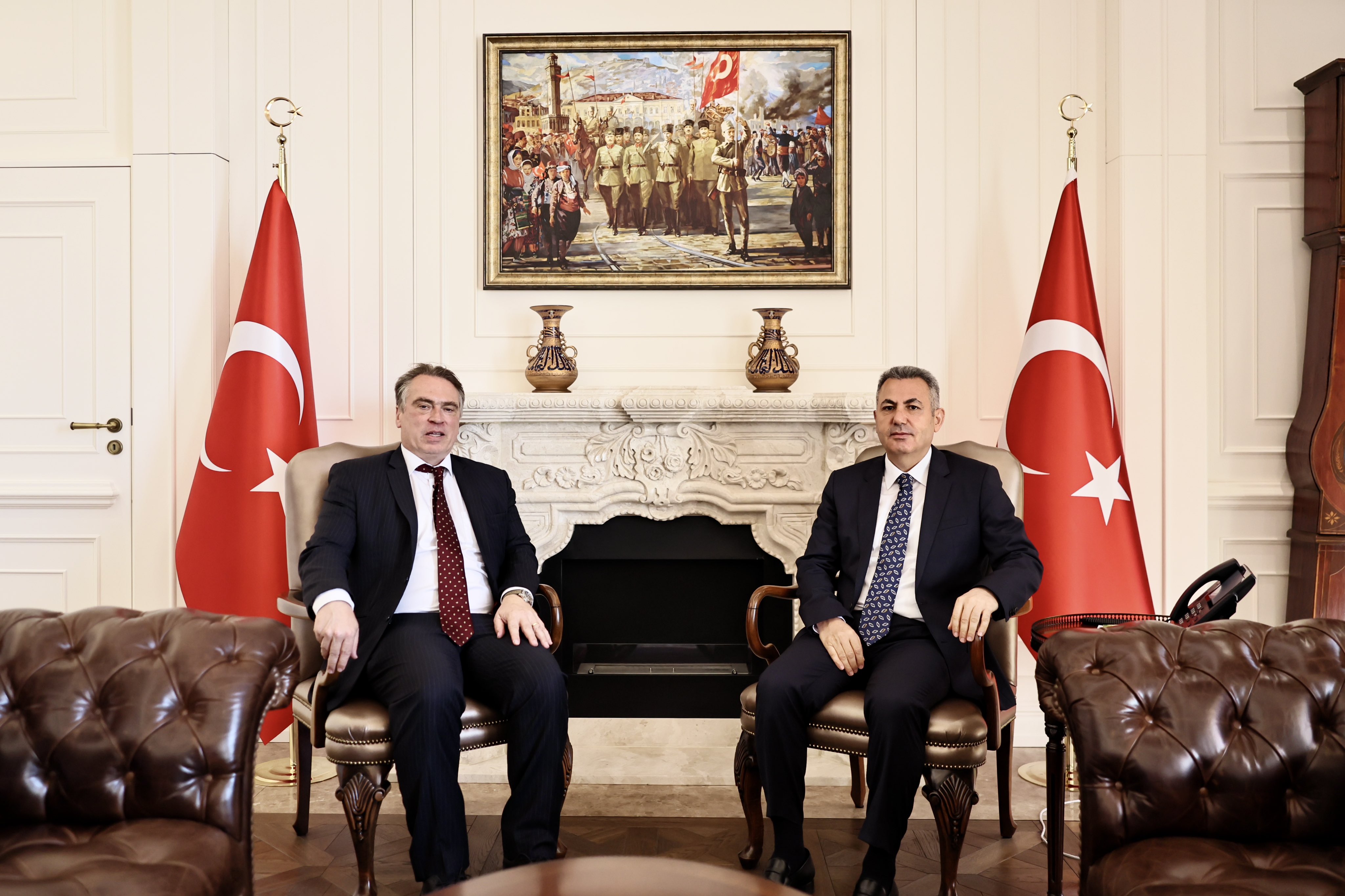 İzmir’in AB ile ortak taahhüdü: Net sıfır!