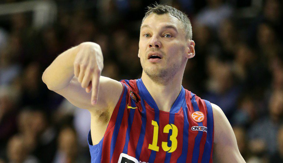 Euroleague şampiyonu Fenerbahçe Beko'nun antrenörü Litvanyalı Sarunas ...