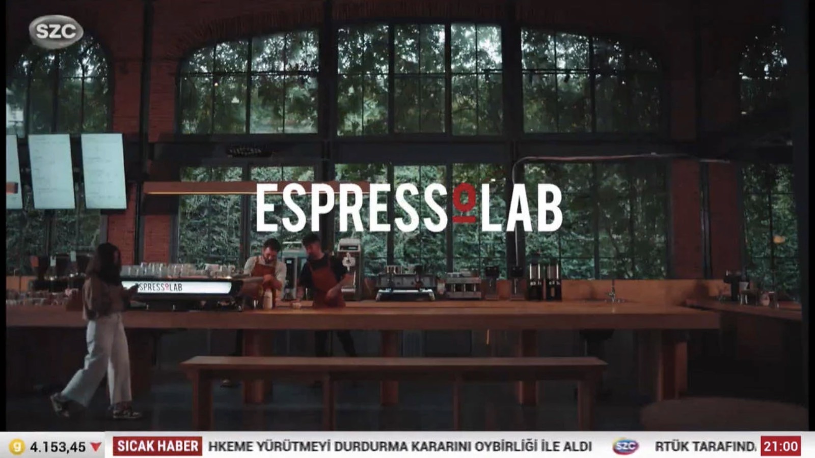 Espressolab, Sözcü TV’ye reklam verdi