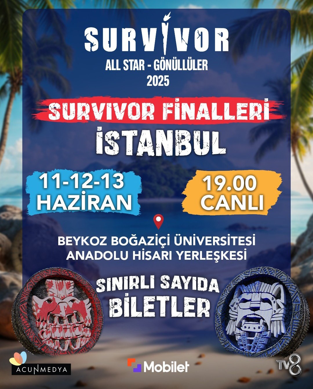 Survivor finalinin Boğaziçi’nde yapılacak olması tepki çekti ...