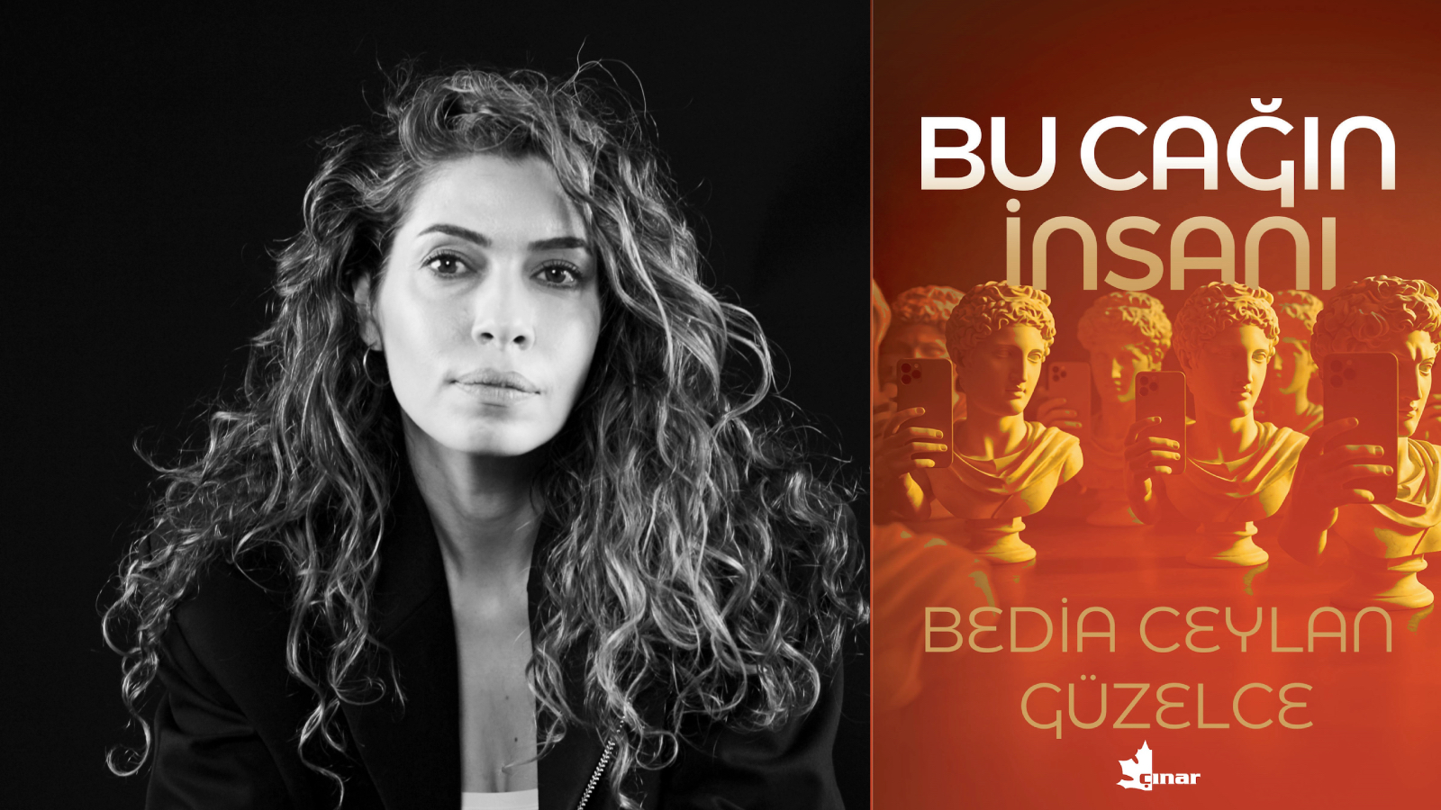 Gazeteci yazar Bedia Ceylan Güzelce'nin yeni kitabı 'Bu Çağın İnsanı ...