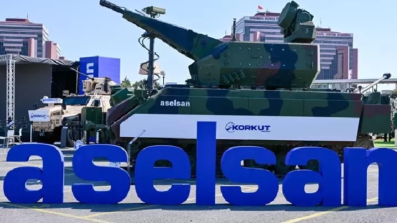 ASELSAN'dan 71,9 milyon dolarlık sözleşme
