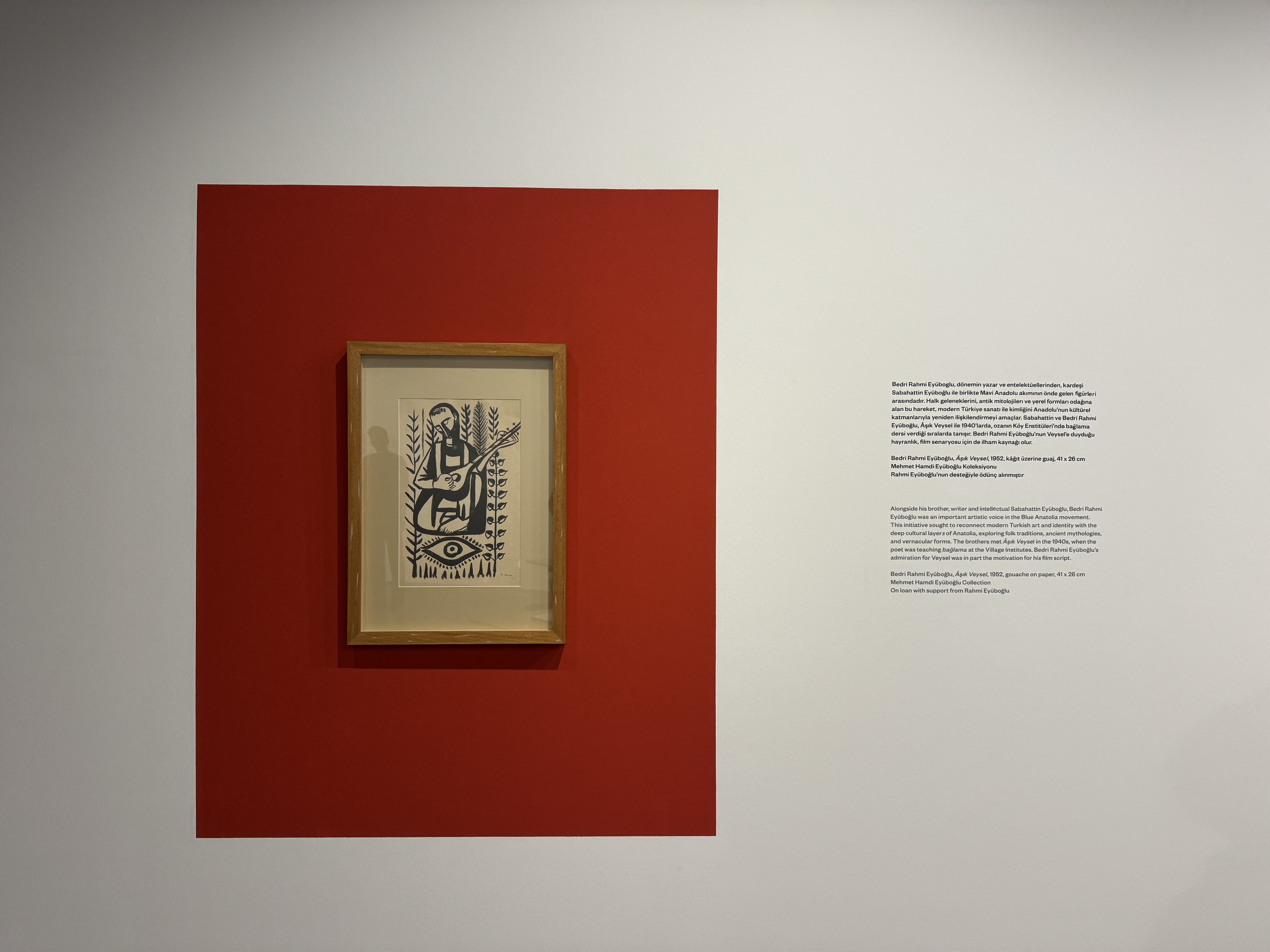 "Karanlık Dünya" sergisi Salt Galata'da sanatseverlerle buluştu