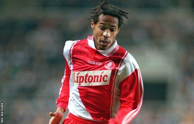 Arsenal’in efsanesi Thierry Henry’nin tüm kariyeri - Foto Galerisi