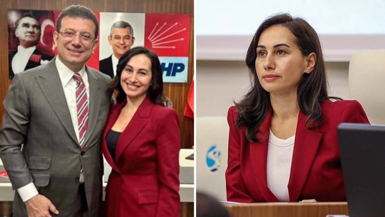 CHP'den istifa eden Özlem Vural Gürzel'in İmamoğlu paylaşımları gündem ...