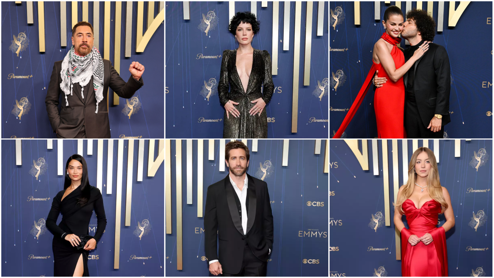 Pedro Pascal’dan Sydney Sweeney’e: İşte 2025 Emmy’den en iyi kırmızı halı görünümleri ...