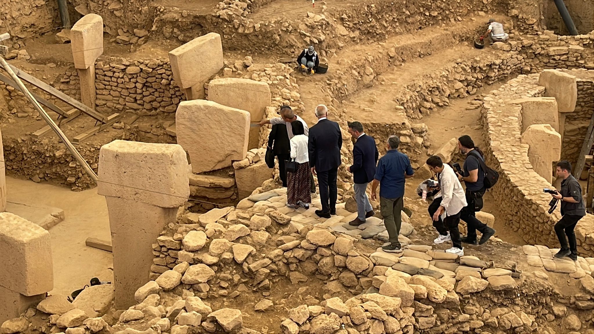 Göbeklitepe'de yeni keşif: Neolitik Çağ'ın ritüellerine ışık tutacak ...