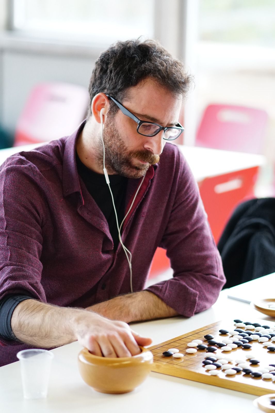 Go’nun kozmik tahtası Ankara’ya kuruluyor ­| Eren Kurter: Go’nun devlet ...