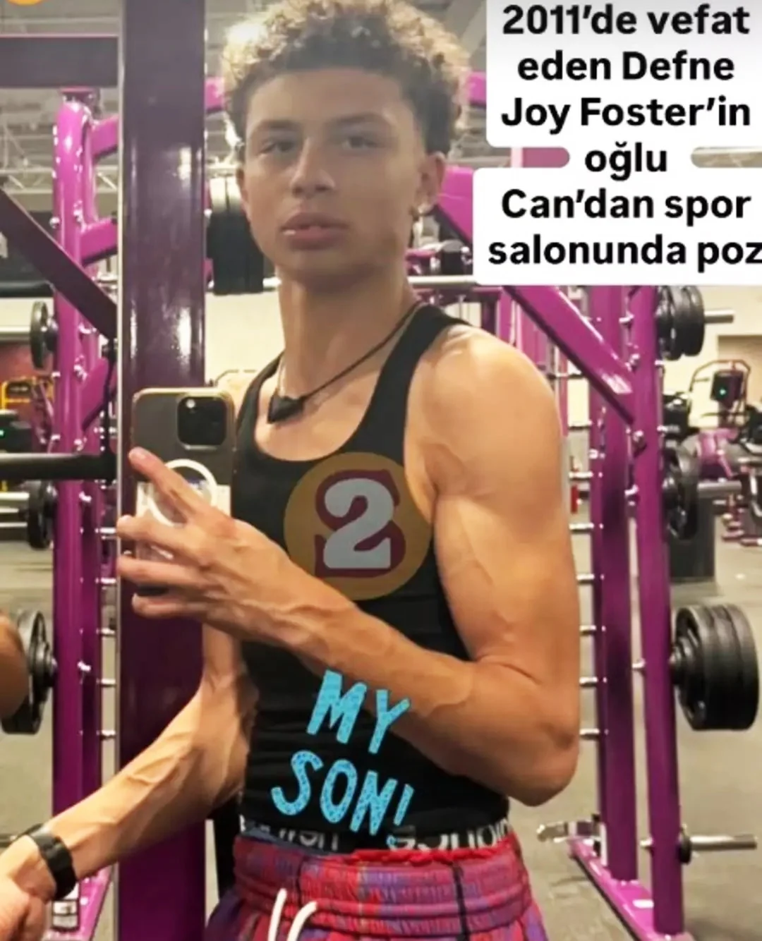 Defne Joy Foster'ın oğlundan paylaşım: İşte son hali