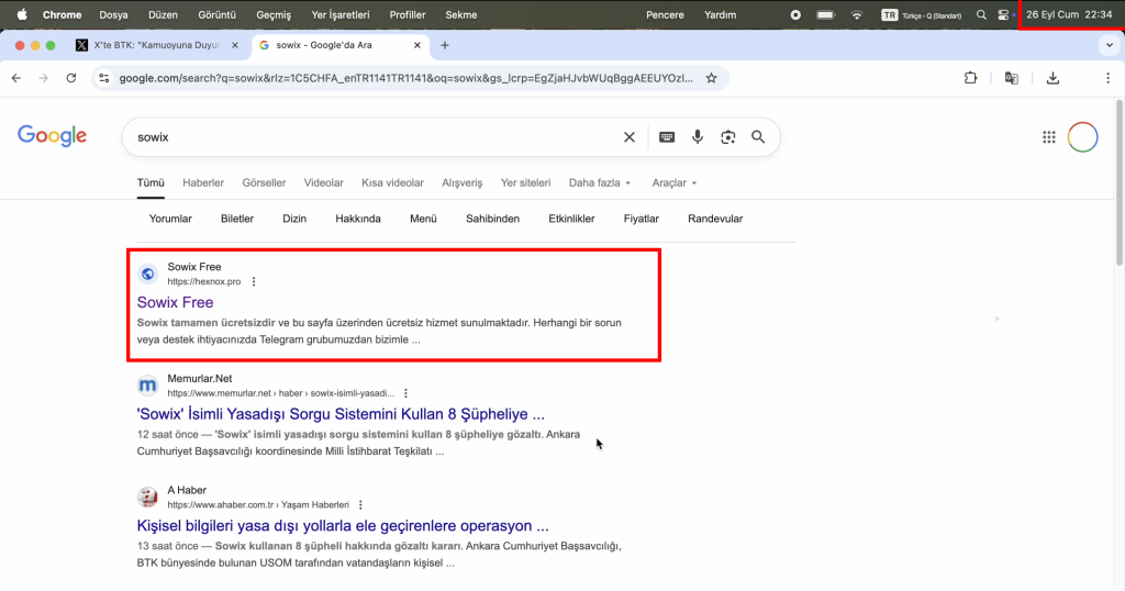 BTK soruşturma başlattığını duyurdu, kişisel verileri sızdıran siteyi ...