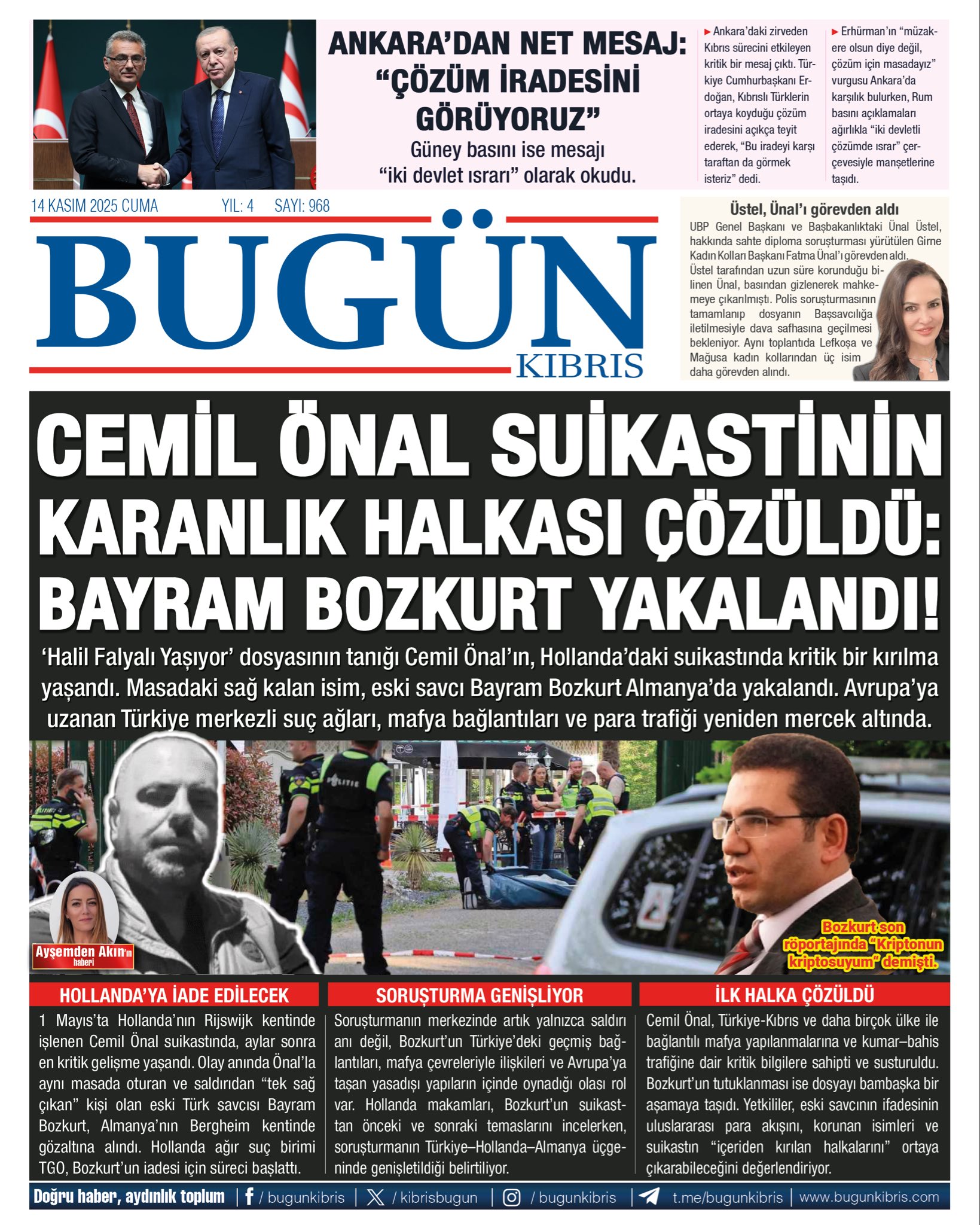 Cemil Önal suikastında yeni gelişme: Eski savcı Bayram Bozkurt ...