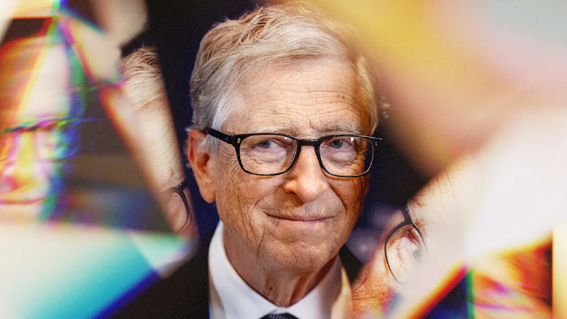 Bill Gates'ten yıl sonu paylaşımı: İşte bu yıl okuduğu 5 favori kitap ...