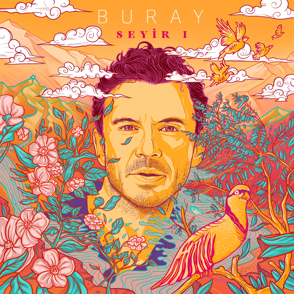 Buray'dan dört albümlük Seyir serisi