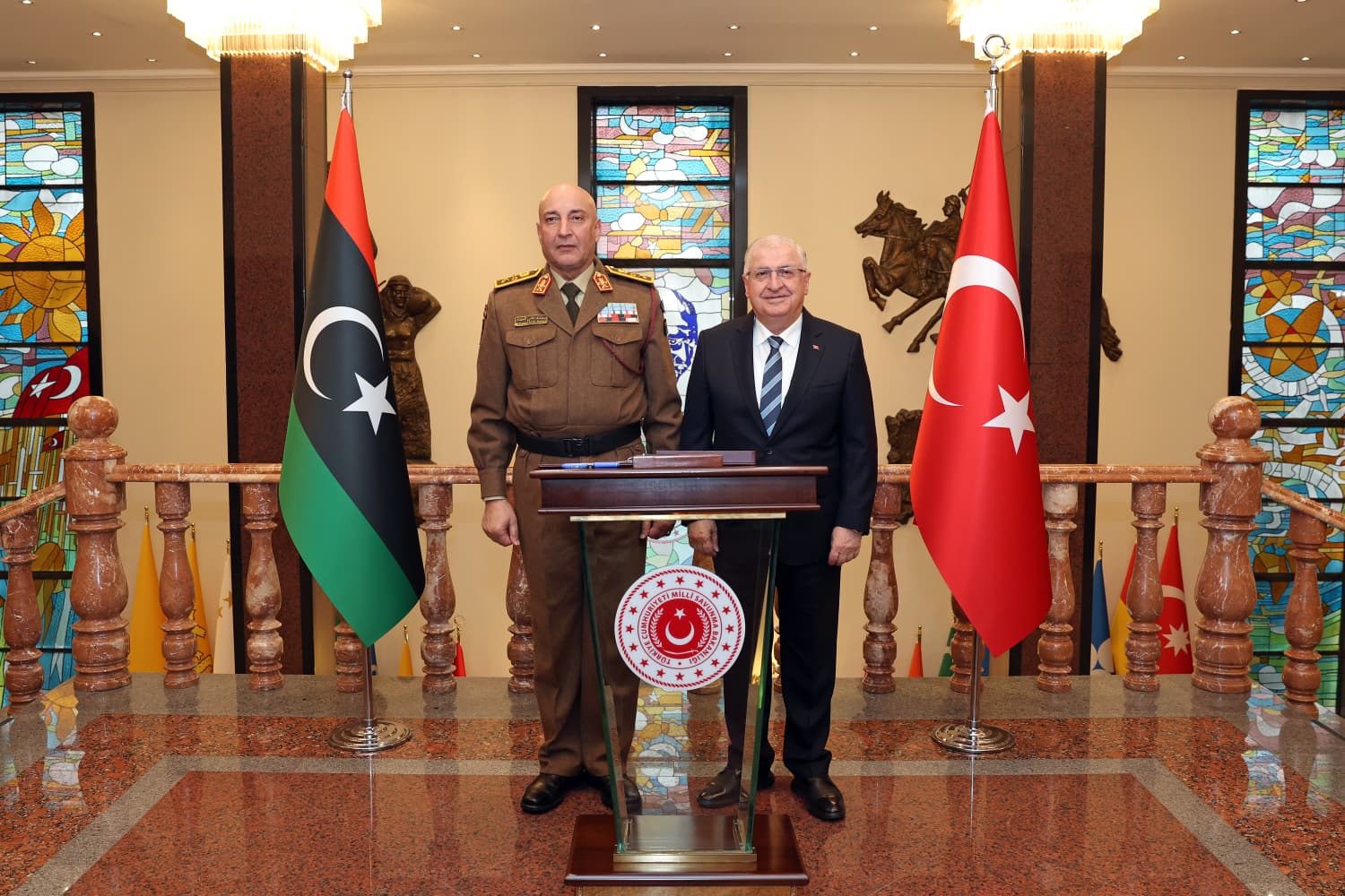 Libya Genelkurmay Başkanı Orgeneral Muhammed Ali Al-Haddad kimdir ...