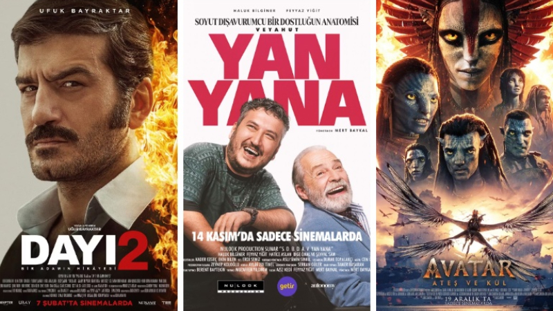 2025'te sinemalarda en çok izlenen 20 film belli oldu! - Foto Galerisi