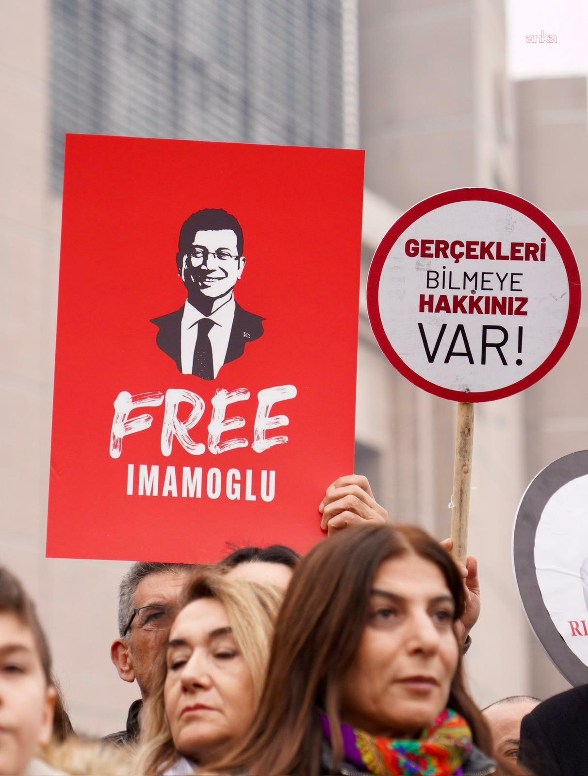 Dilek İmamoğlu: Dünyanın en büyük mahkeme salonunu da inşa etseniz her ...