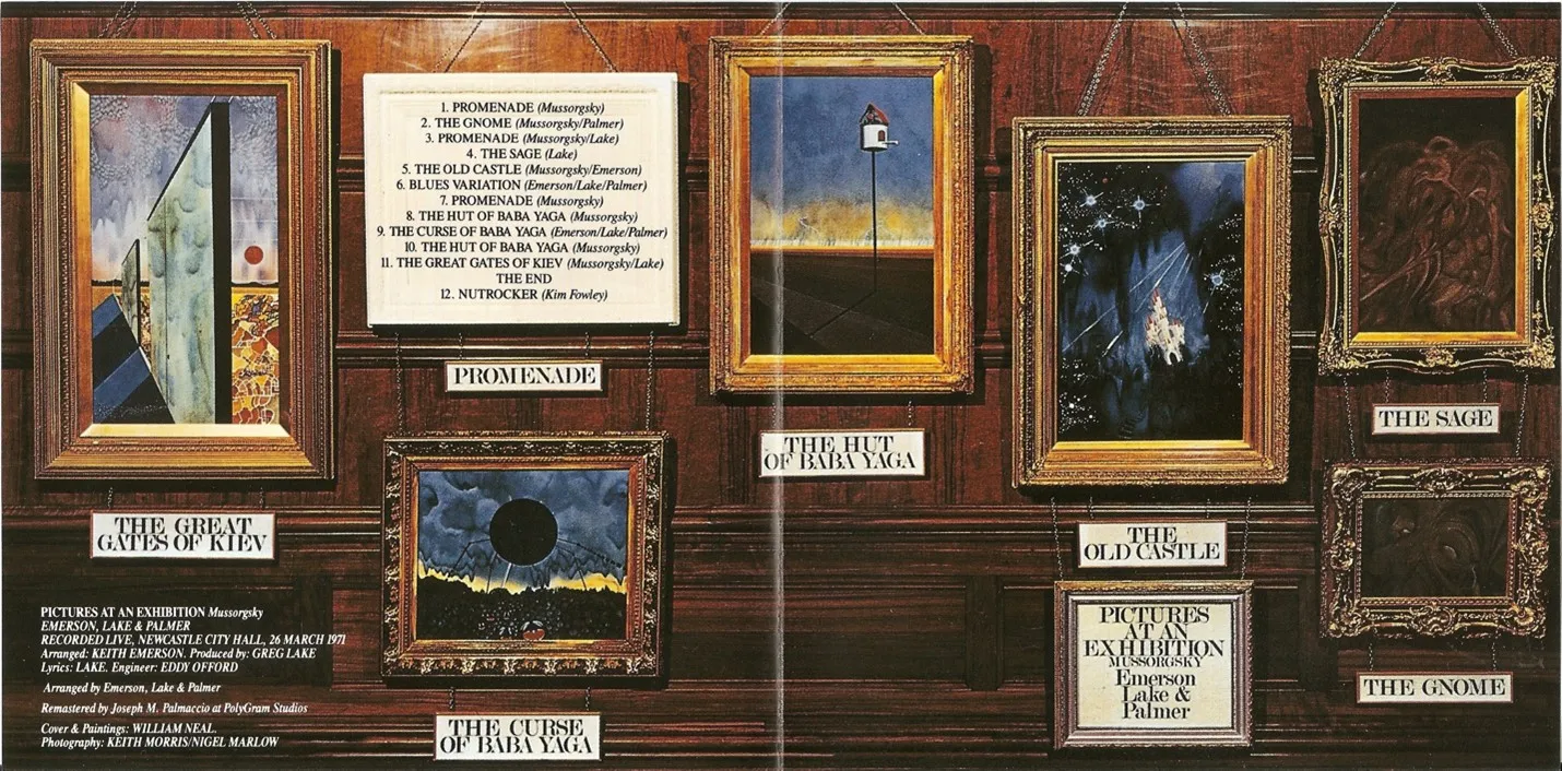 Emerson, Lake & Palmer