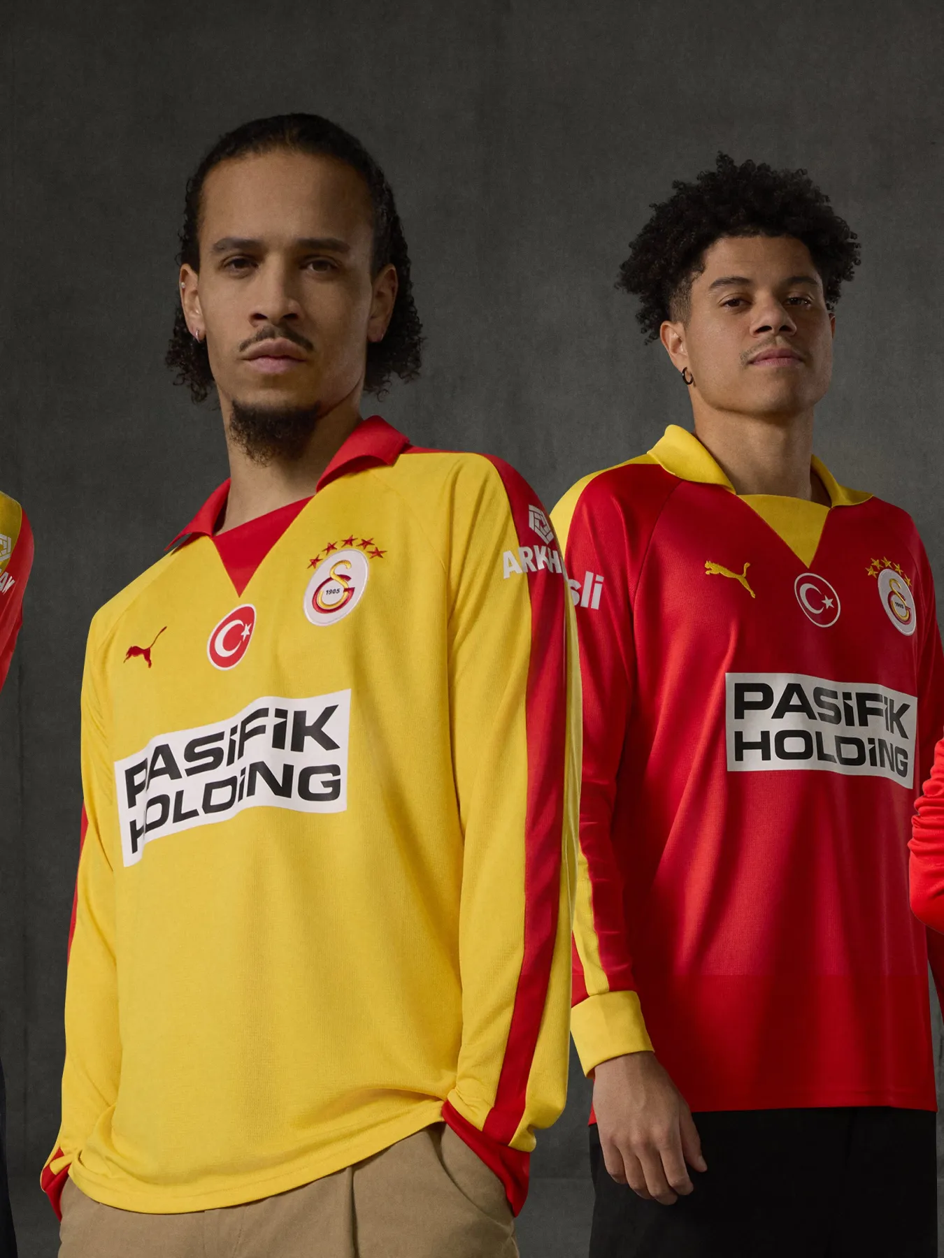 Galatasaray'dan yeni forma