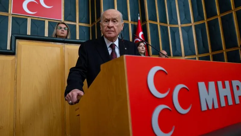 Bahçeli'den şehit olan Hava Pilot Binbaşı İbrahim Bolat için taziye mesajı