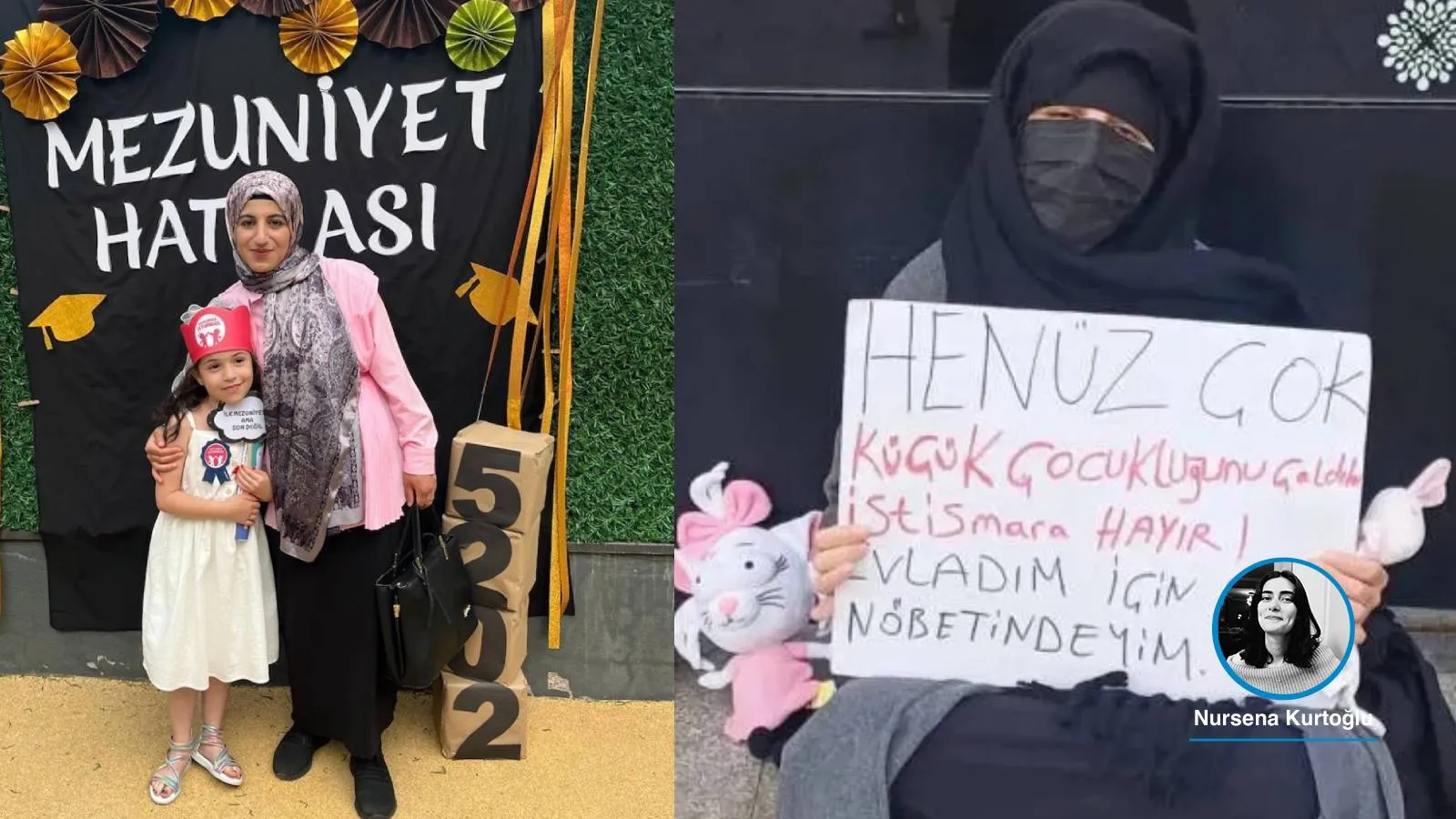 Avukat Müjde Tozbey: Fatma Nur Çelik kızının elinden alınmasıyla tehdit ...