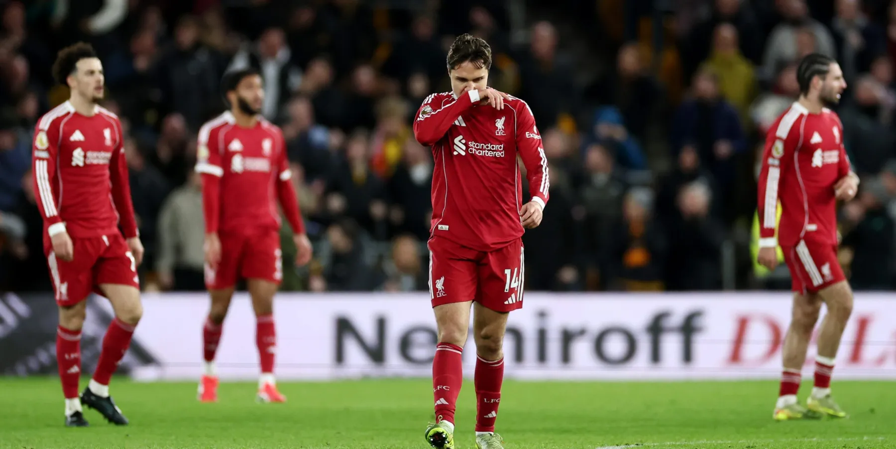 Liverpool'un Galatasaray maçı kamp kadrosu belli oldu: İşte eksikler