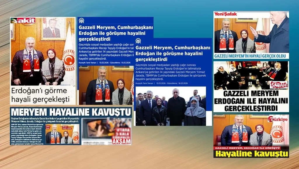 İmamoğlu’na kalp işareti yapan gazeteci