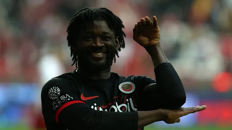 Trabzonspor'da hedef Sekou Koita
