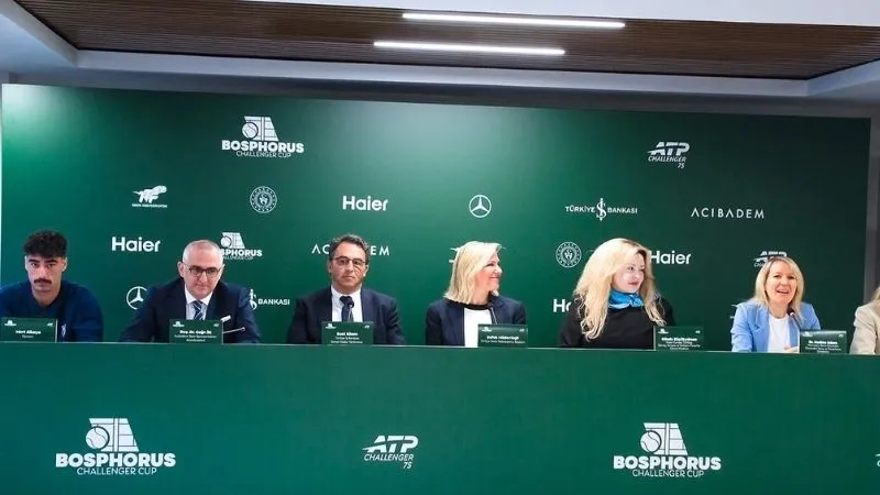 Tenis turnuvası Haier Bosphorus Challenger Cup İstanbul'da: Finaller ...