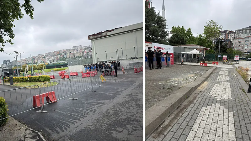 Bilgi Üniversitesi protestosunda üçüncü gün | Rektör kampüse girişleri ...