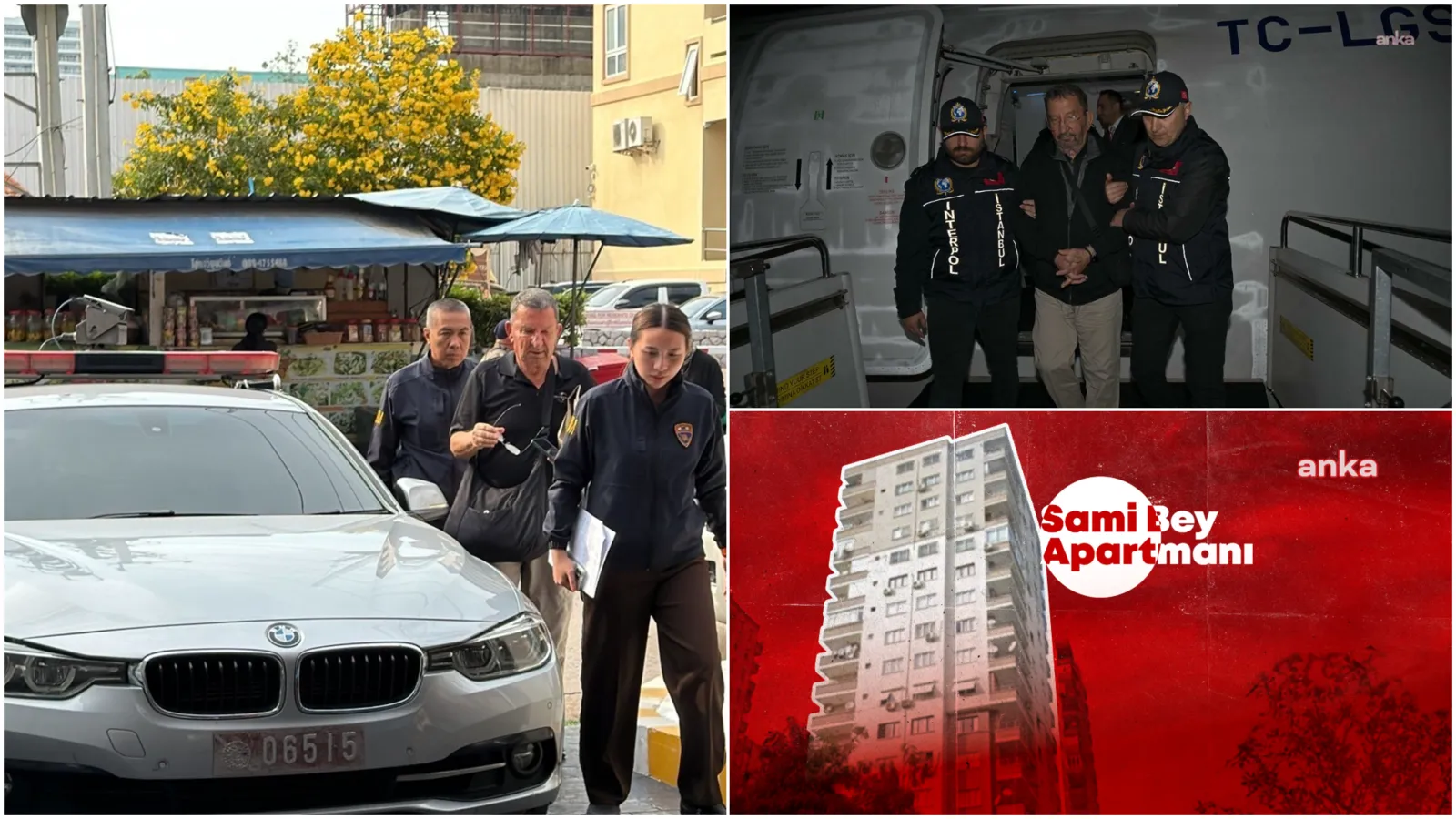 Depremde 40 kişinin öldüğü Sami Bey Apartmanı’nın Tayland’dan iade ...