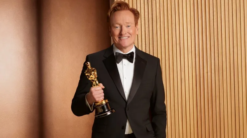2027 Oscar Ödülleri'ni Conan O’Brien sunacak