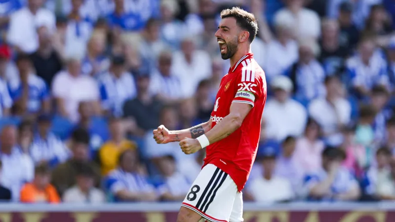 Bruno Fernandes tarihe geçti
